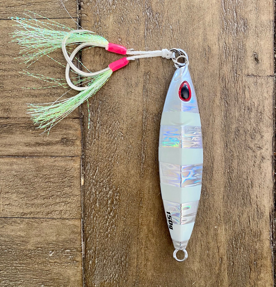 Fish Jigs -150gms Slow Pitch JIG/Casting -Salt water Jigs – All or ...
