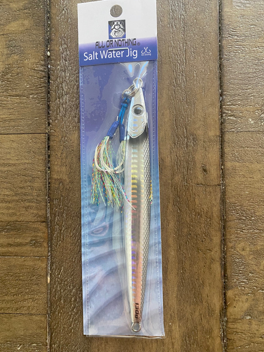Fish Stick Jig - RIGGED-130/200gms Hybrid Jig-Salt water – All or ...