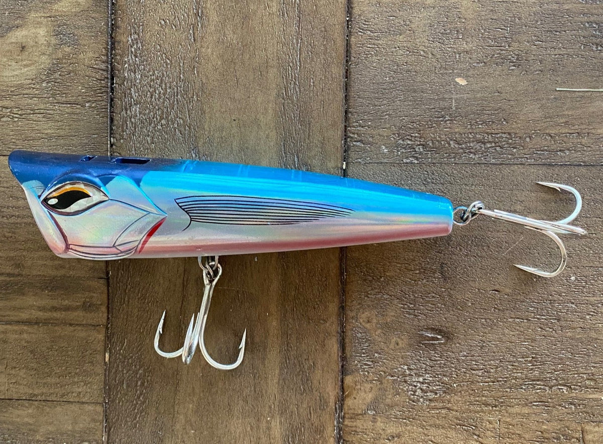 Bad Boyz Series Jet Popper 7inch Floating- Diamond Tech Flash – All or ...
